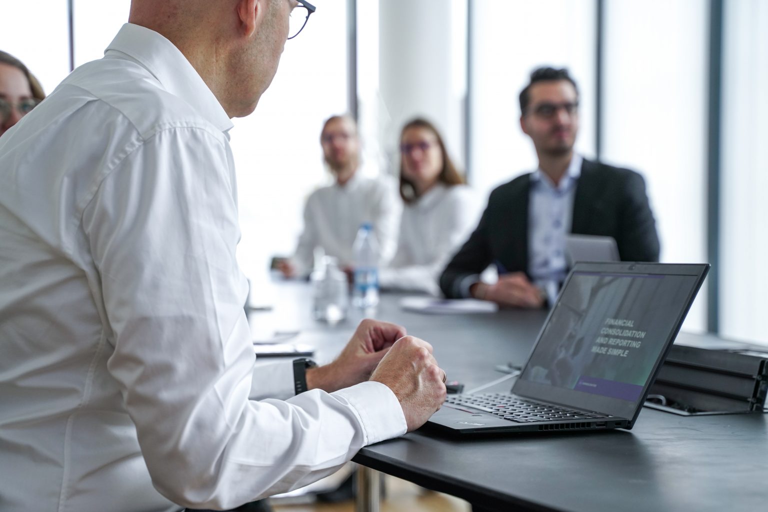 Konsolidator for consultants