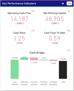 Get the exact reporting you need with Konsolidator® BI solution